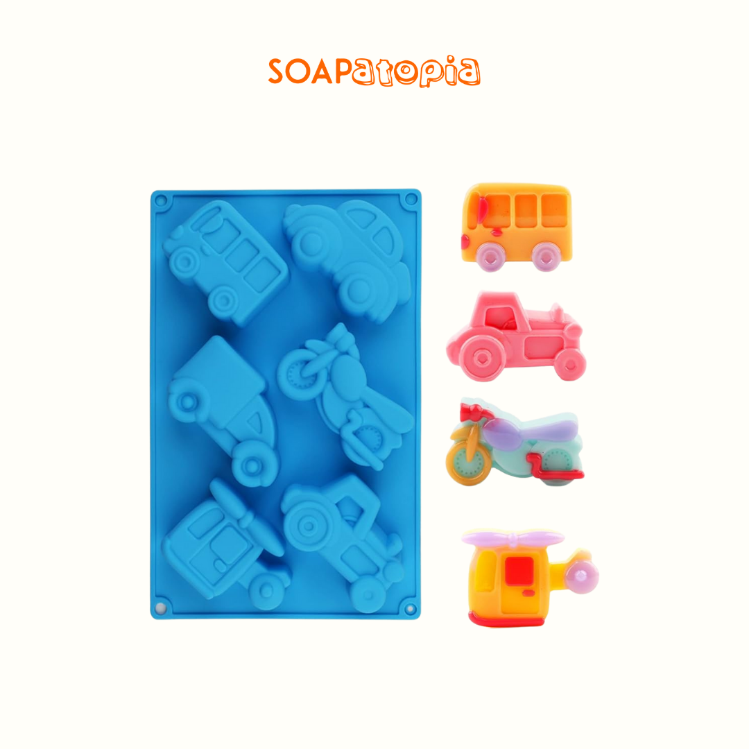Vehicle Mold – Fun & Playful Designs | Soapatopia